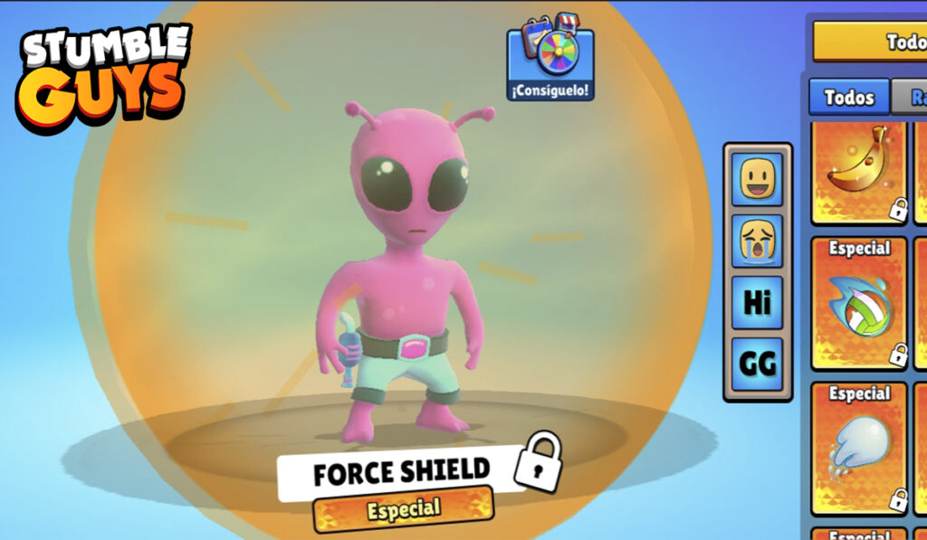 Los emotes más divertidos y populares de Stumble Guys