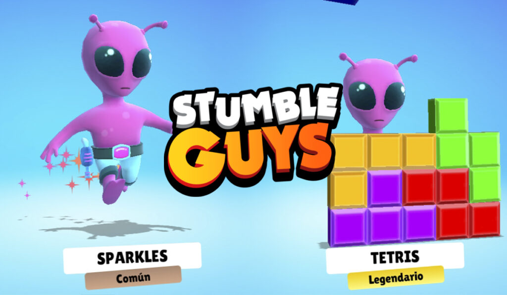 Los emotes más divertidos y populares de Stumble Guys